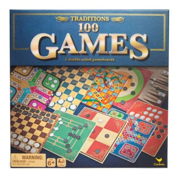 Spin Master Ltd. | Games | Cardinal Traditions 0 Games 5 Doublesided ...